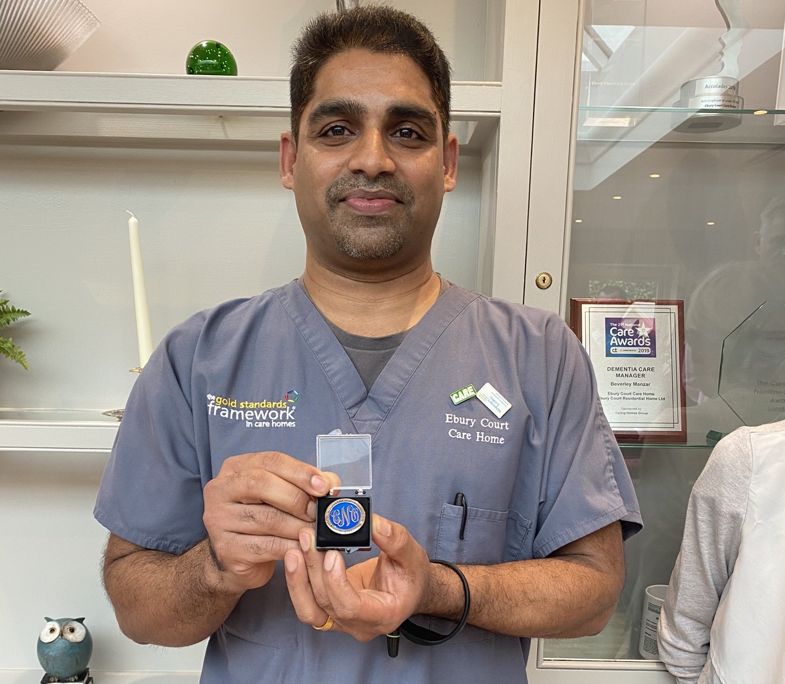 East London Apprentice Nursing Associate recognised at Chief Nurse Adult Social Care Awards ...