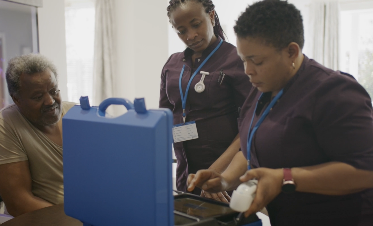 Kit 4 Care – introducing the technology – Care City