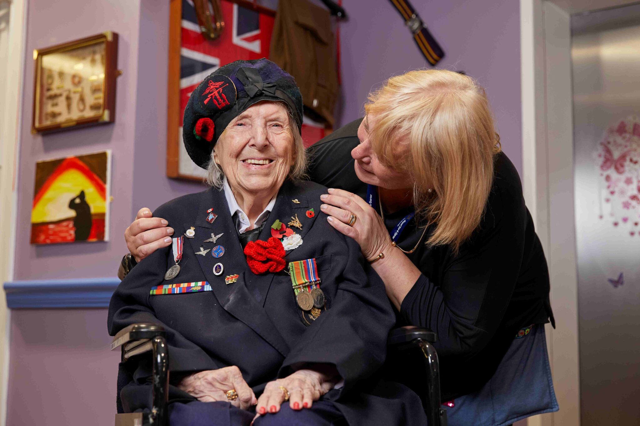 Helping care providers to offer appropriate support for the thousands ...